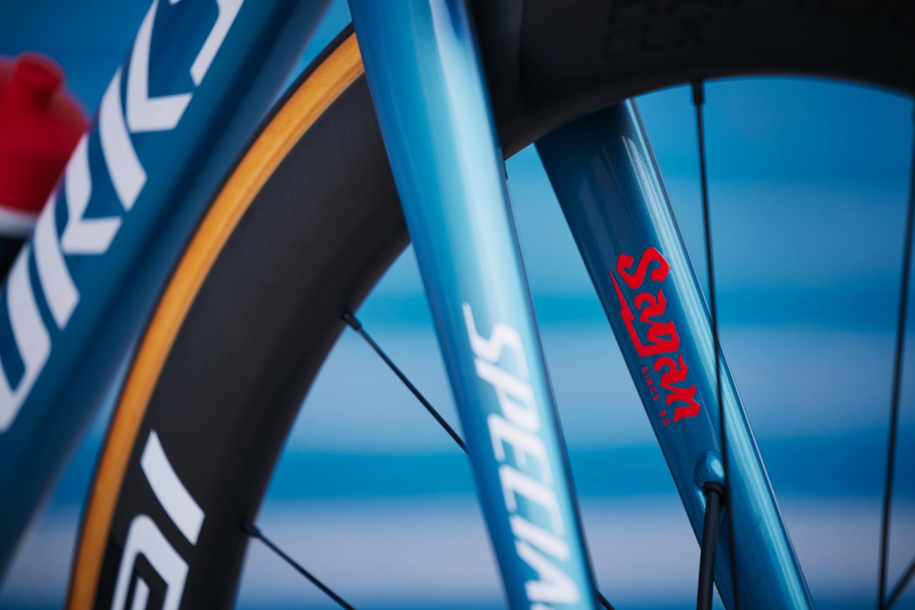 Specialized presents the Team’s new bicycles TotalEnergies