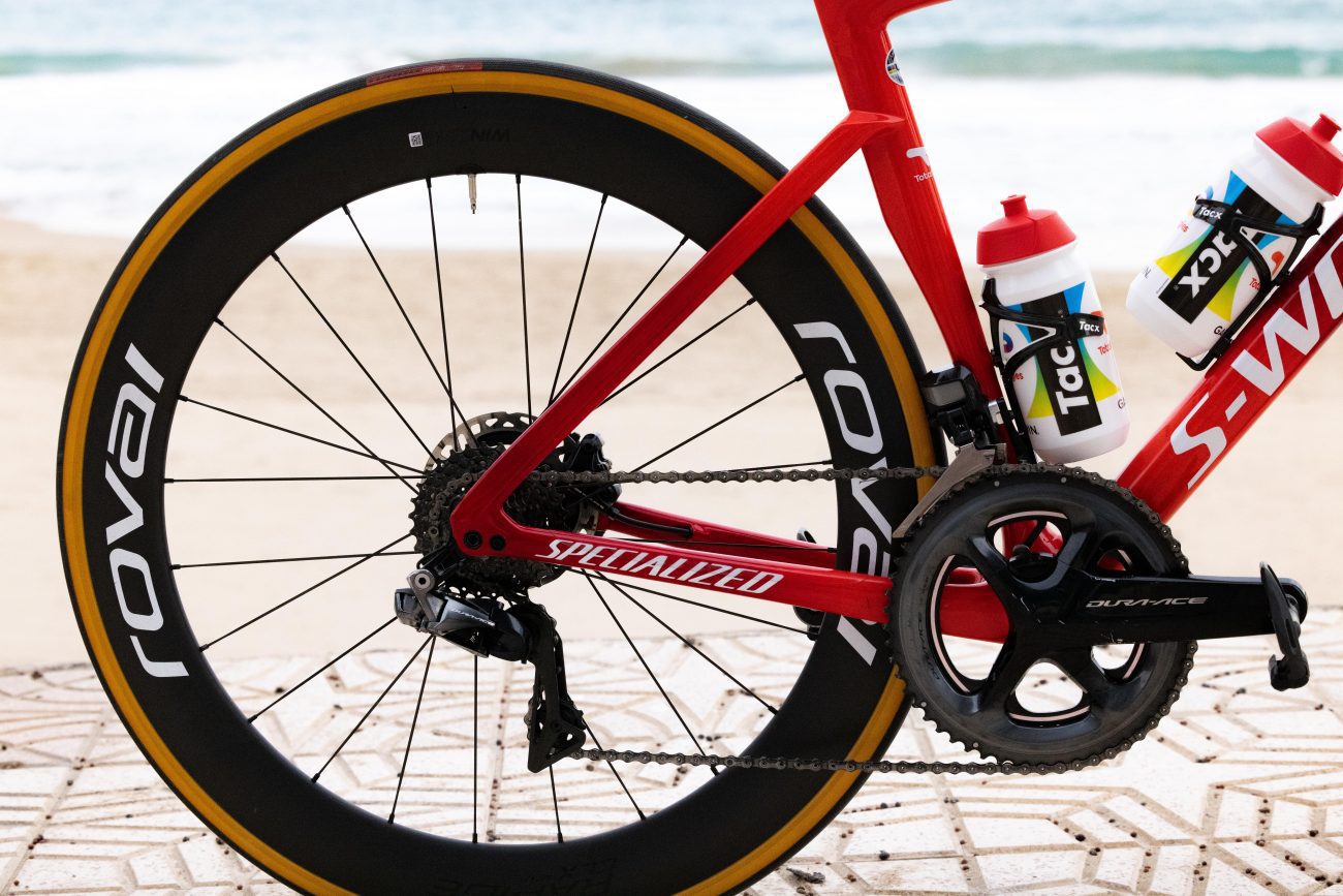 Specialized presents the Team’s new bicycles TotalEnergies