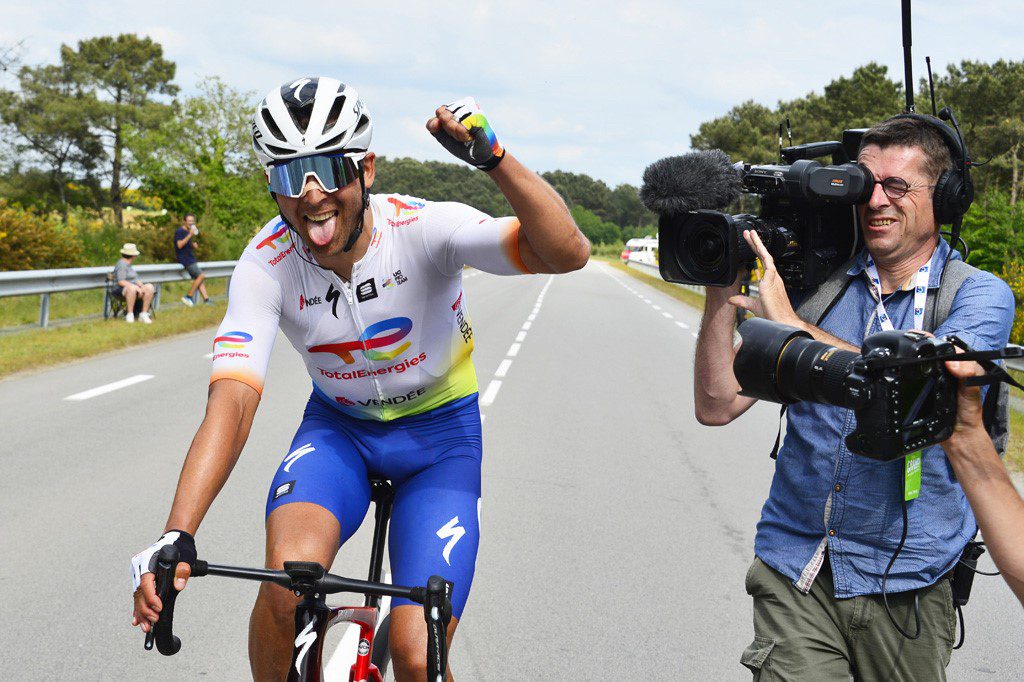 Julien Simon wins his third Grand Prix du Morbihan
