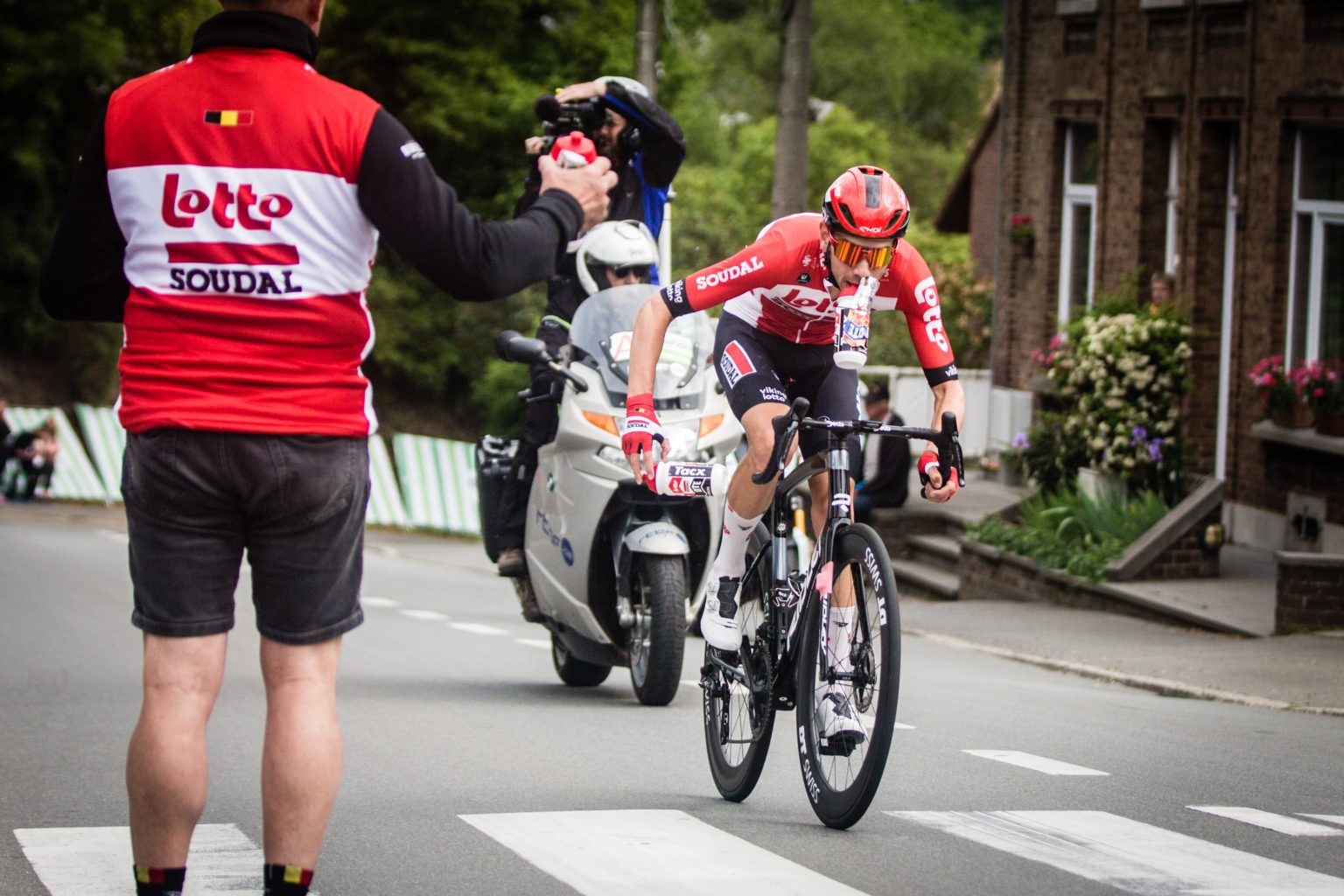 Steff Cras Signs with Team TotalEnergies for Two Seasons