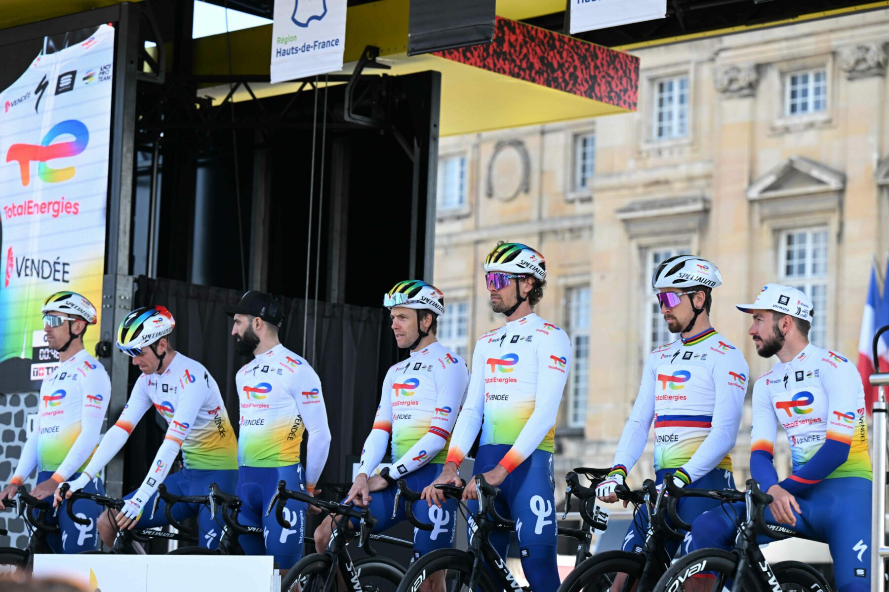 Paris - Roubaix | Team TotalEnergies Pro Cycling