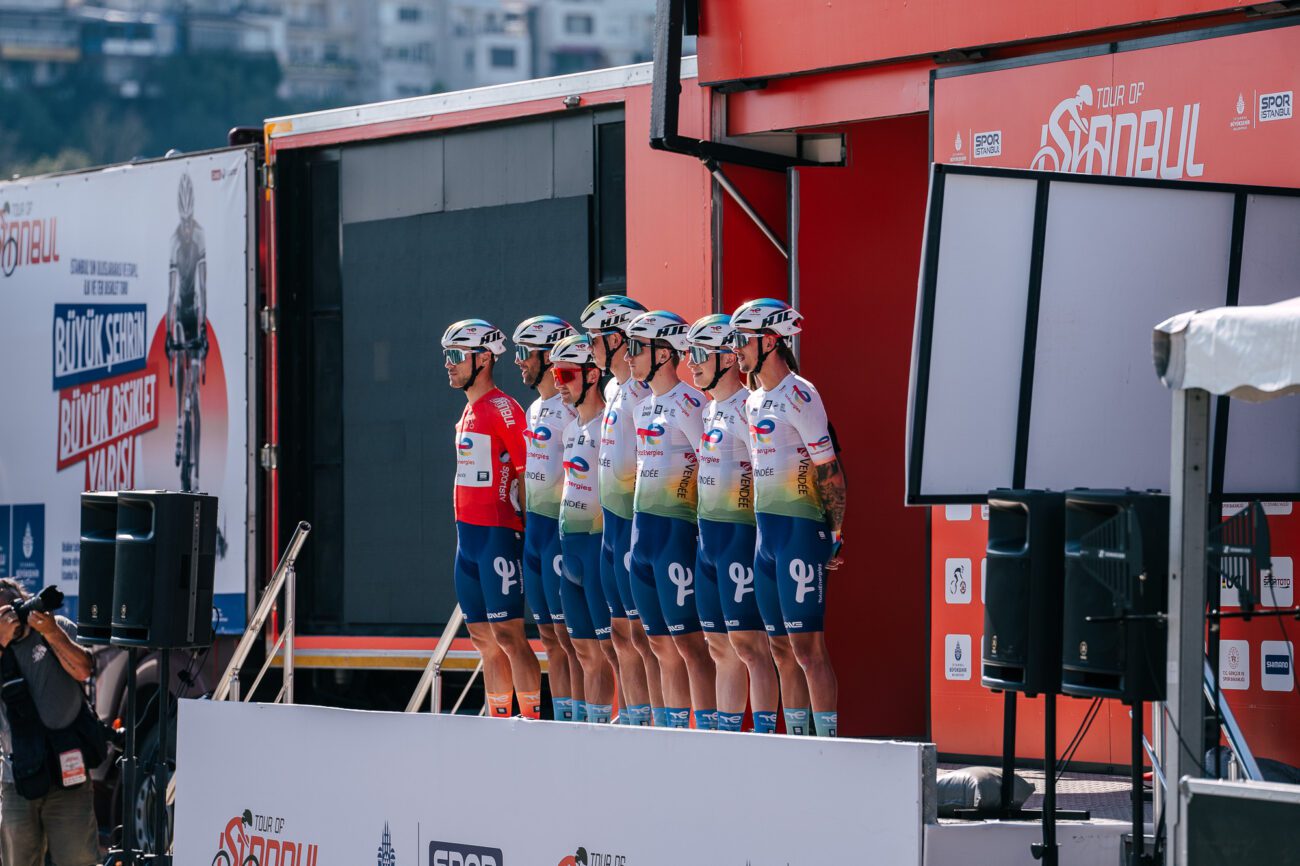 The Team shines in Turkey | Team TotalEnergies Pro Cycling