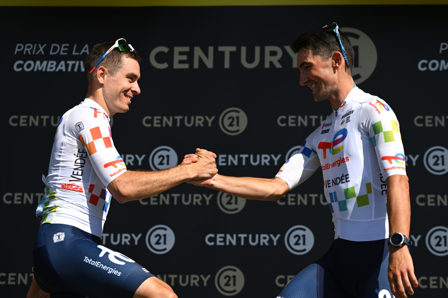 Mathieu et Mattéo, l’envie d’oser. | Team TotalEnergies Pro Cycling